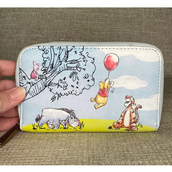 Loungefly | Bags | Winnie The Pooh Loungefly Wallet | Poshmark